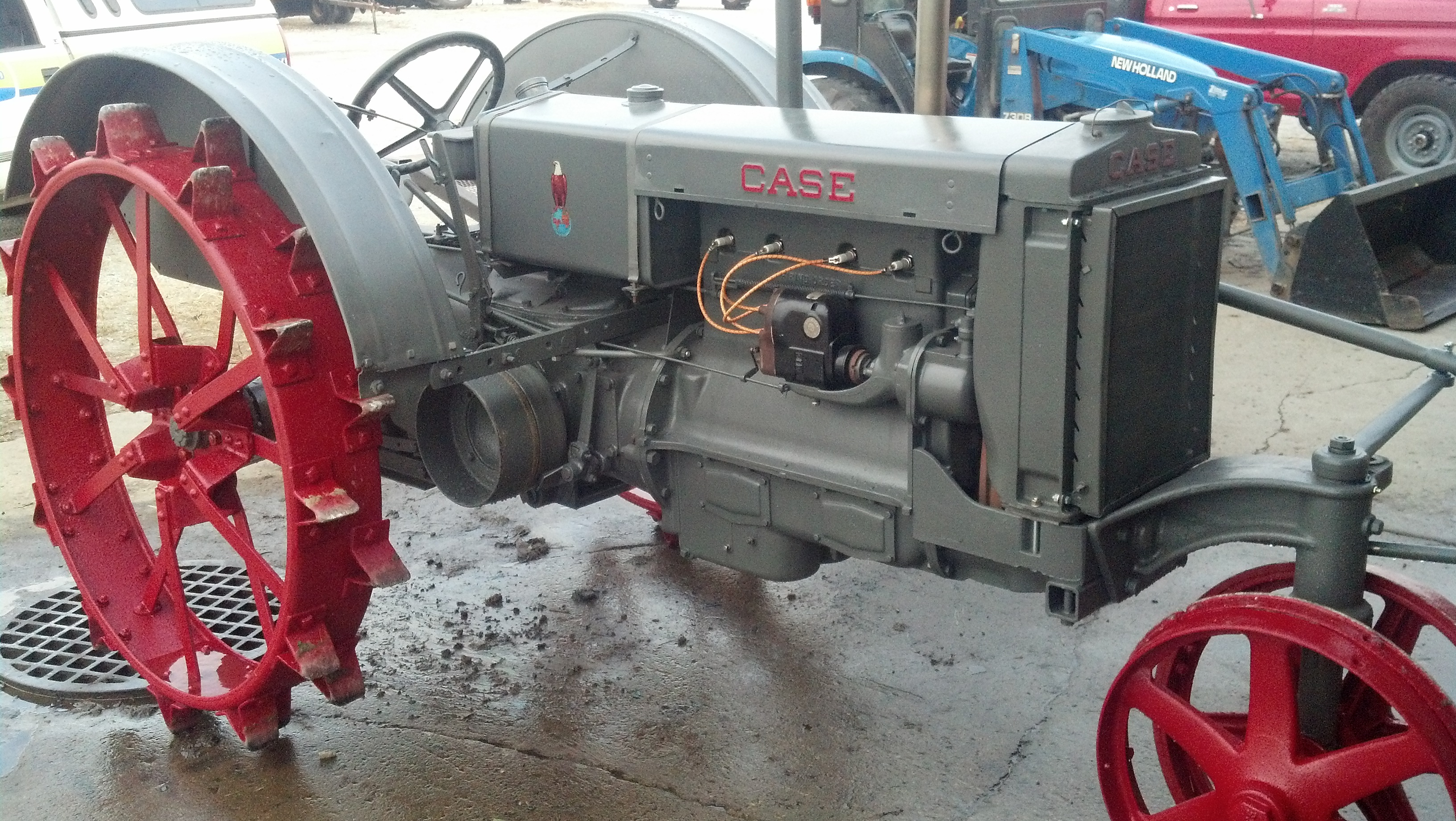 1930 Case CC (1) - New Holland Rochester
