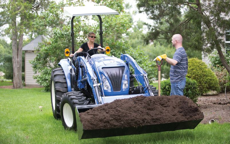 Boomer Compact Ad - New Holland Rochester