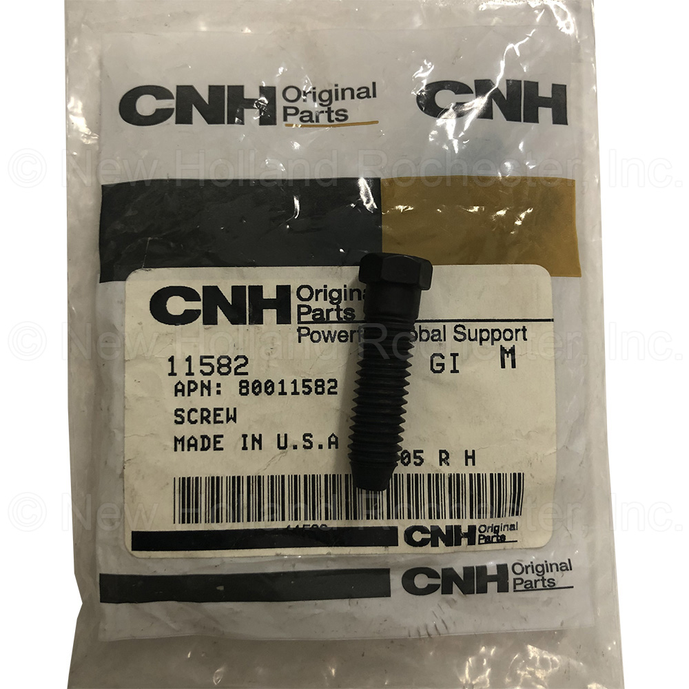 New Holland Screw Part # 11582 - New Holland Rochester