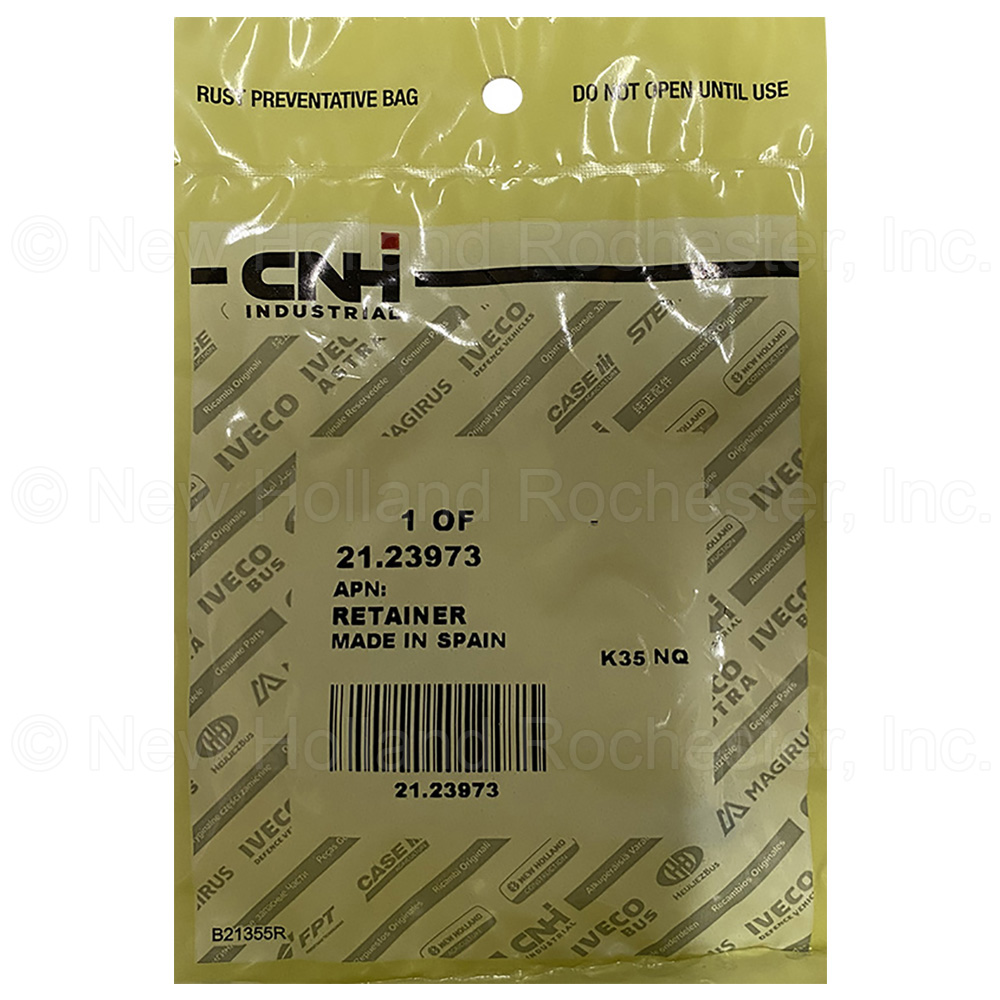 New Holland Retainer Part # 21.23973 - New Holland Rochester