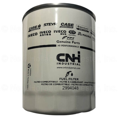 New Holland Fuel Filter Part # 2994048 - New Holland Rochester