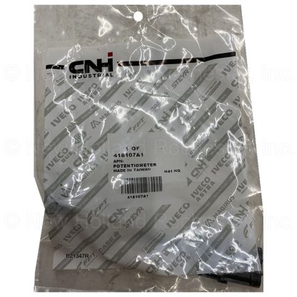 New Holland Potentiometer Part # 418107A1 - New Holland Rochester
