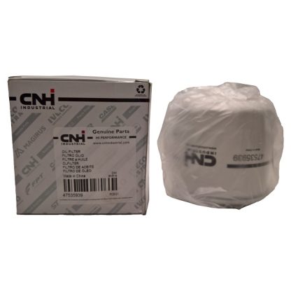 New Holland Engine Oil Filter Part # 47535939 - New Holland Rochester