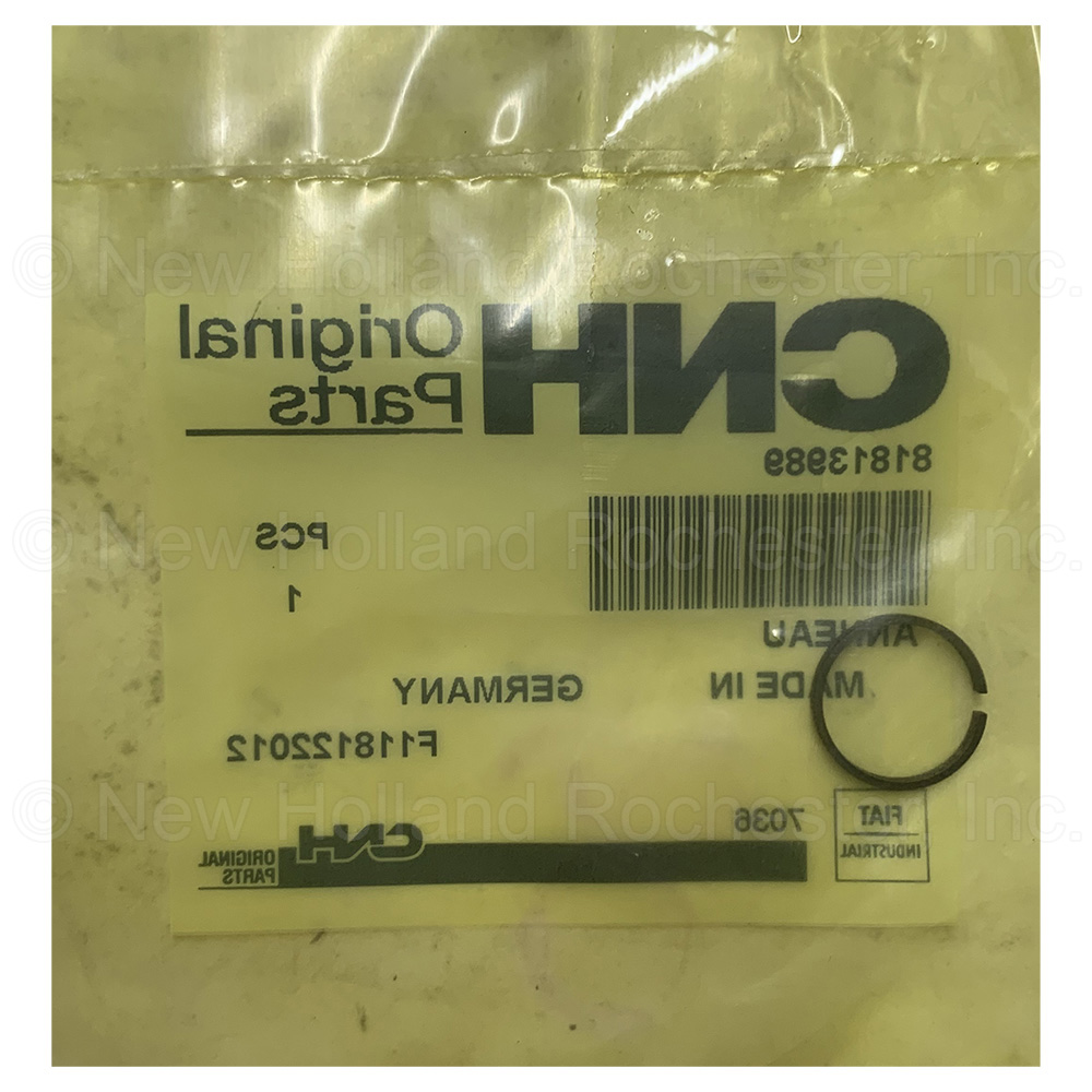 New Holland Snap Ring Part # MT40029314 - New Holland Rochester