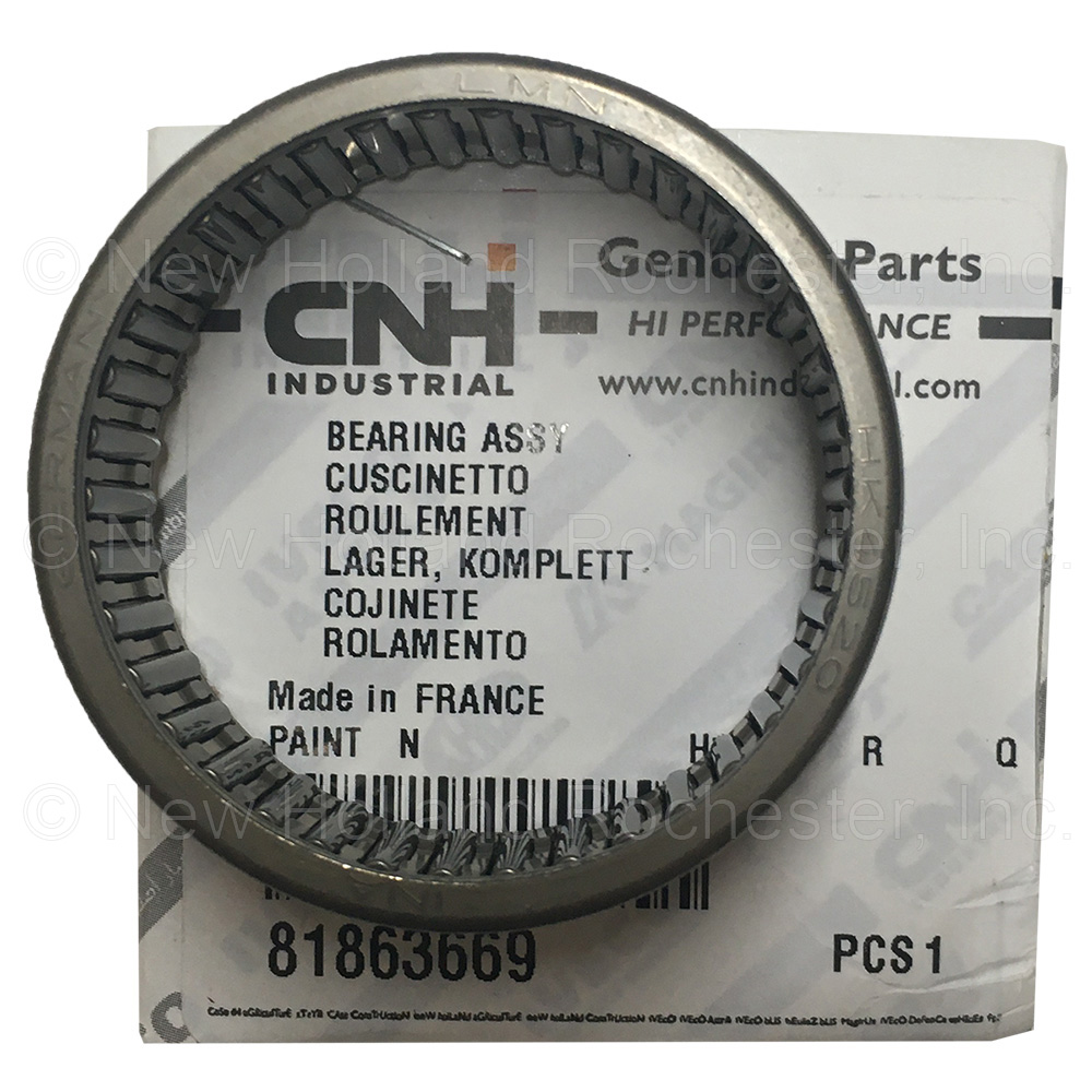 New Holland Needle Bearing Part # 81863669 - New Holland Rochester