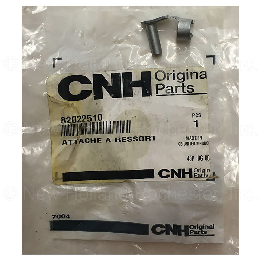 New Holland Spring Clip Part # 82022510 - New Holland Rochester