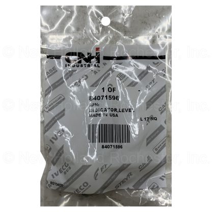 New Holland Plastic Plug Part # 84071596 - New Holland Rochester
