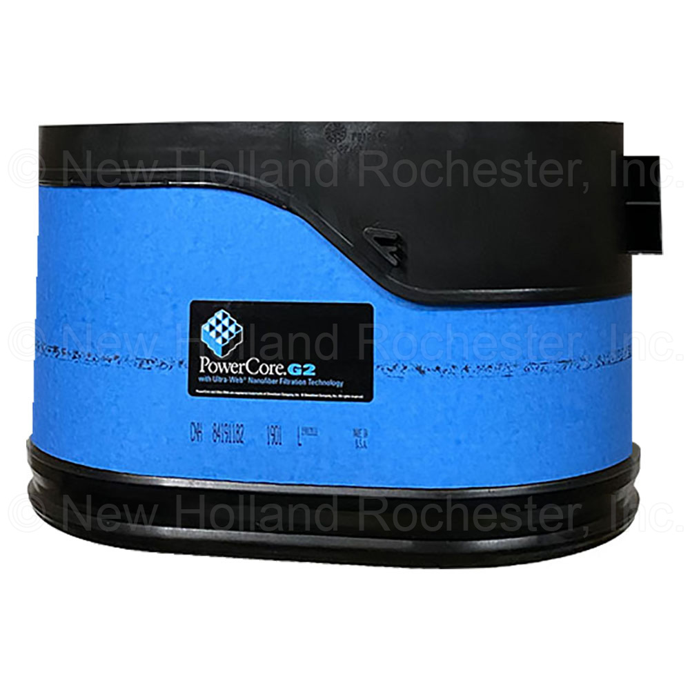 New Holland Air Filter Part # 84191182 - New Holland Rochester