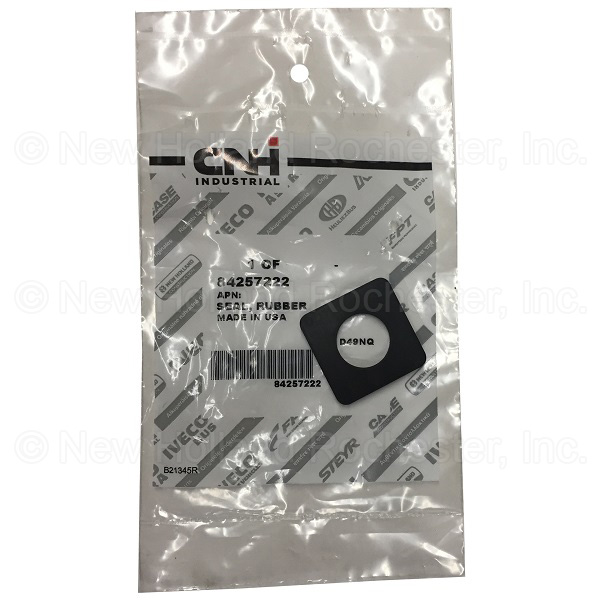 New Holland Rubber Seal Part # 84257222 - New Holland Rochester