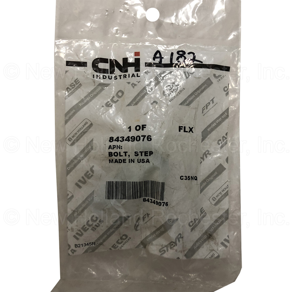 New Holland Step Bolt Part # 84349076 - New Holland Rochester