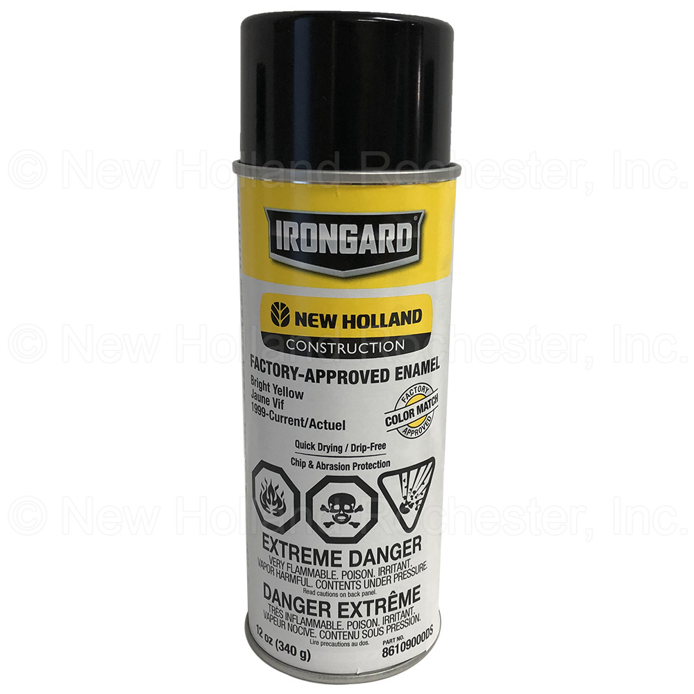 New Holland Bright Yellow (1999-Current) Spray Paint Part # 86109000DS ...