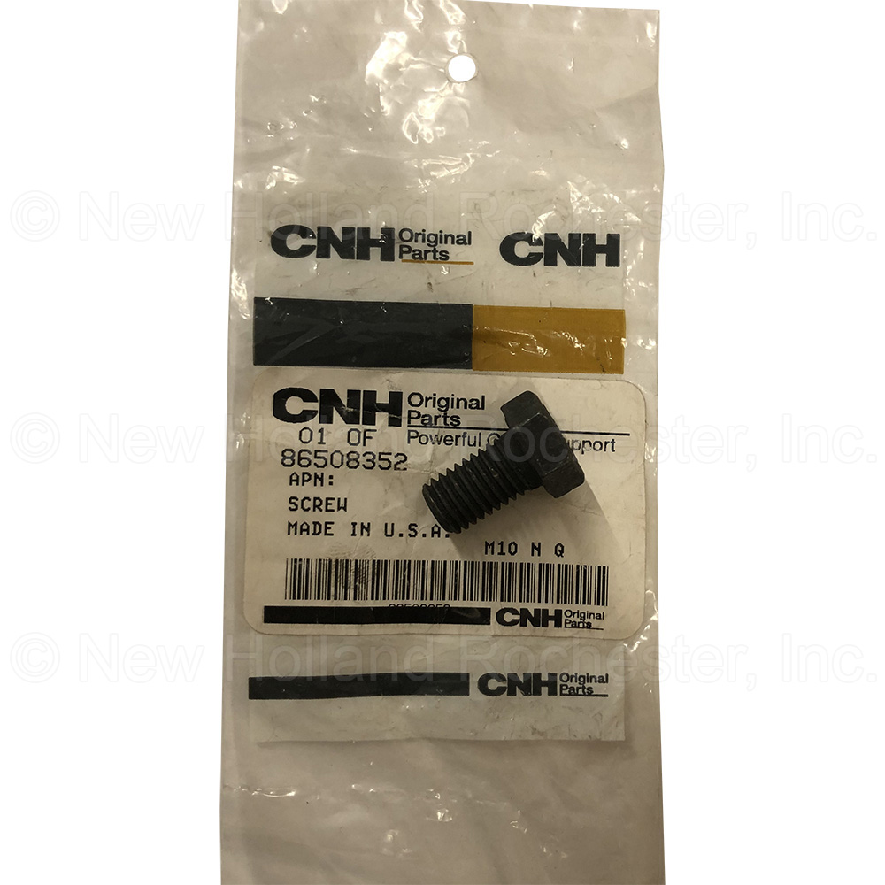 New Holland Screw Part # 86508352 - New Holland Rochester