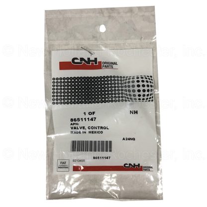 New Holland Control Valve Part # 86511147 - New Holland Rochester