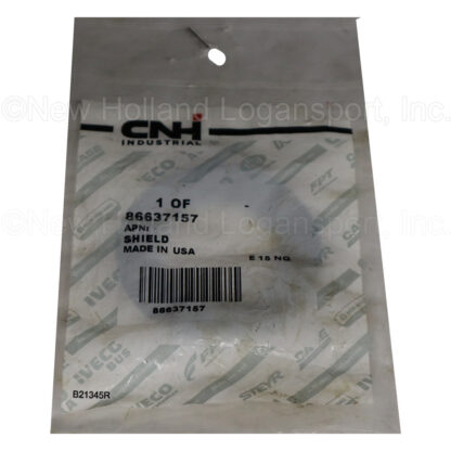 New Holland Shield Part # 86637157 - New Holland Rochester