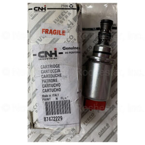 New Holland Solenoid Valve Part # 87472229 - New Holland Rochester