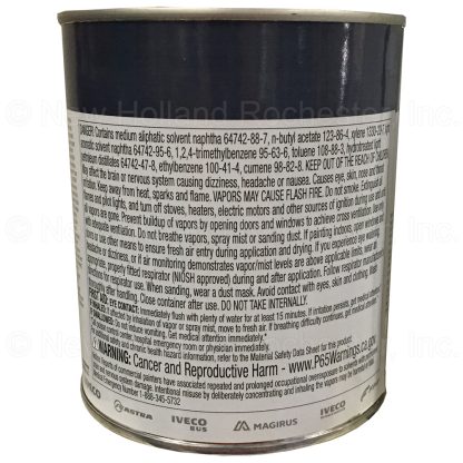 New Holland CE 1 Qt Case Gray (2000-Current) Paint Part # B96026 - New ...