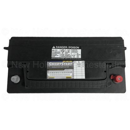 New Holland 12V 850CCA Wet Battery Part # BNH49MFW - New Holland Rochester