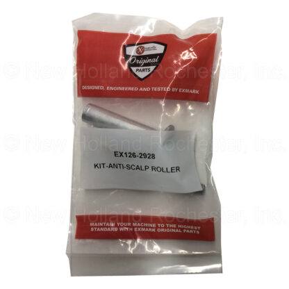 Exmark Anti-Scalp Roller Kit Part # 126-2928 - New Holland Rochester