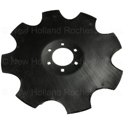 Kuhn Krause 16" Disc Blade 4.0mm Thk 8-Notch Part # Q1008350 - New ...
