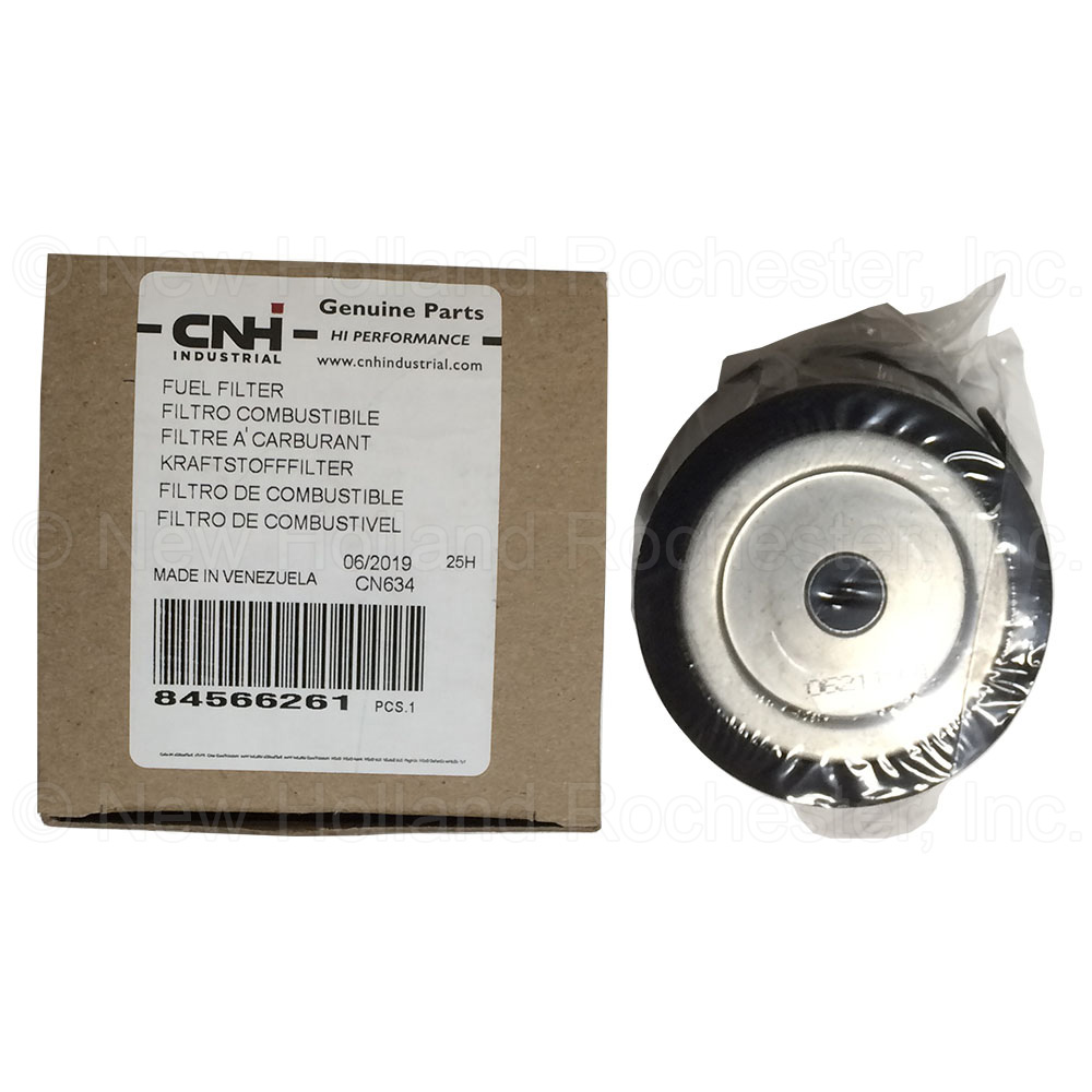 New Holland Fuel Filter Part # 84566261 - New Holland Rochester