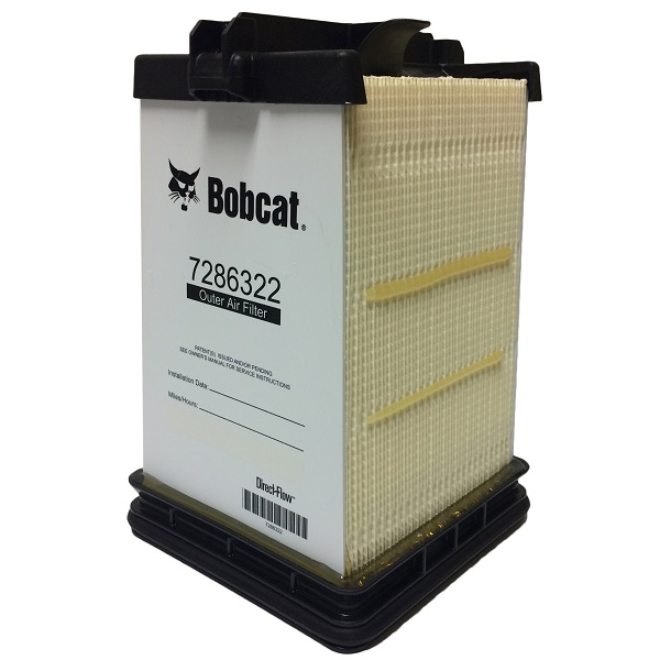 Bobcat Air Filter Part # 7286322 - New Holland Rochester