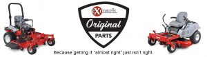 Exmark Parts Lookup - New Holland Rochester