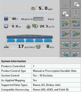 New Holland ISOBUS Product Control - New Holland Rochester