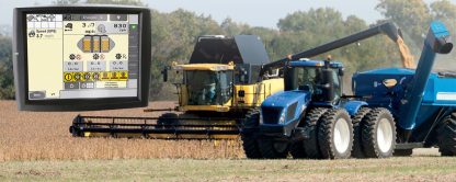 New Holland PLM ISOBUS Task Controller - New Holland Rochester