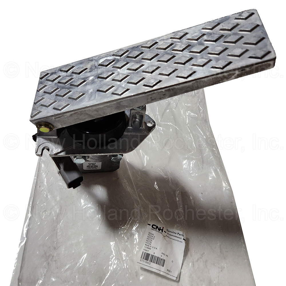 New Holland Pedal Part # 87518902 - New Holland Rochester