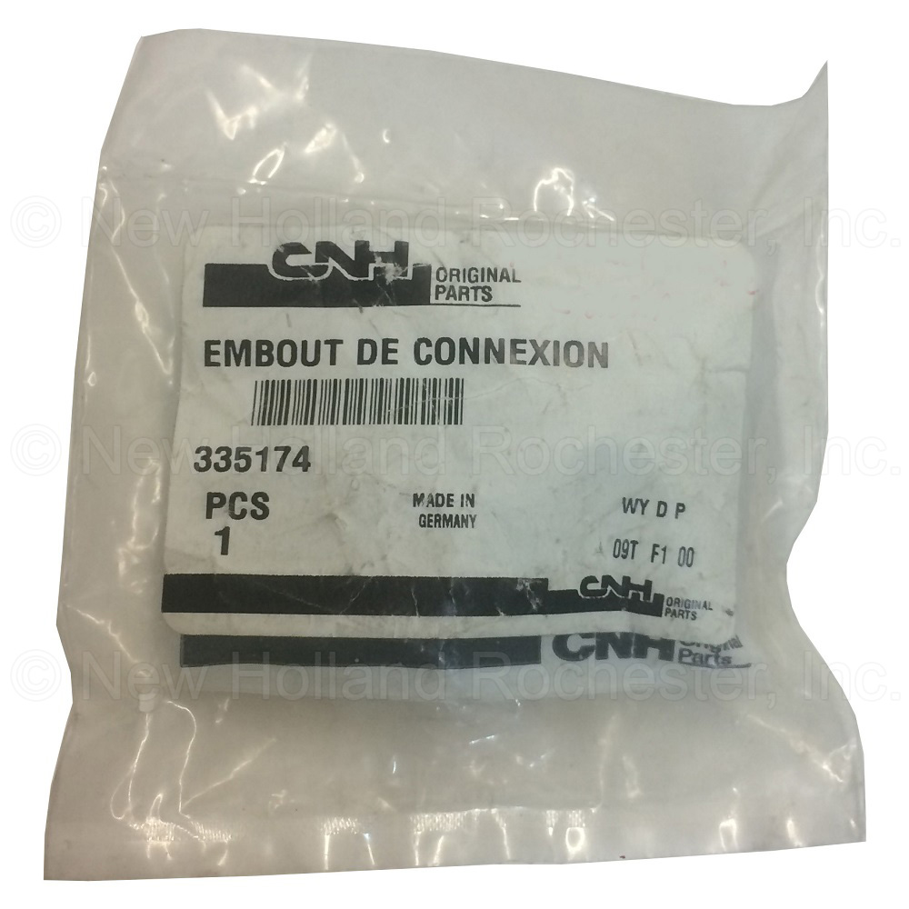 New Holland Hyd Connector Part # 335174 - New Holland Rochester