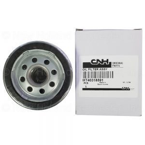 New Holland Engine Oil Filter Part # MT40318591 - New Holland Rochester