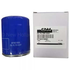 New Holland Engine Oil Filter Part # MT40318591 - New Holland Rochester