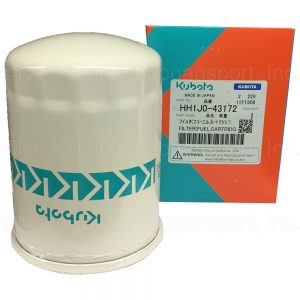 Kubota Fuel Filter Cartridge Part # HH1J0-43172 - New Holland Rochester