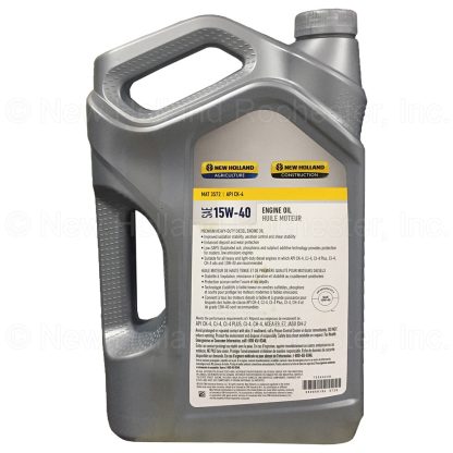 New Holland 1 Gal Engine Oil SAE 15W-40 CK-4 MAT 3572 Part # 73344240 ...