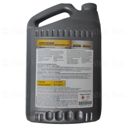 New Holland 1 Gal Extended Life OAT Coolant / Antifreeze - Premix 50/50 ...