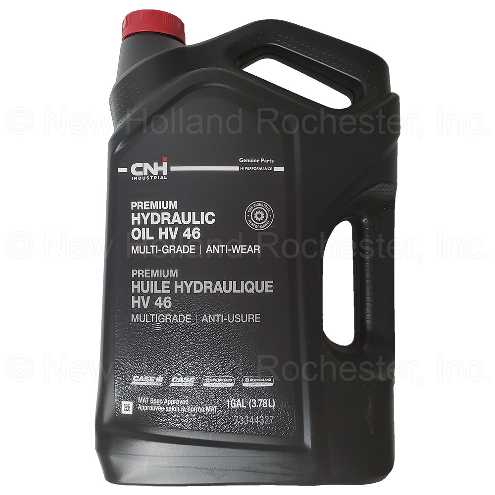 CNH Industrial 1 Gal Premium Hydraulic Oil HV 46 Multi-Grade AW MAT3530-B Part # 73344327 - New ...