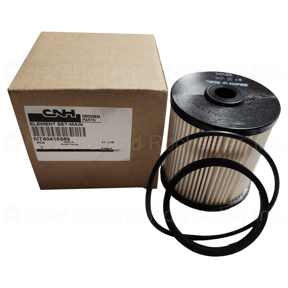 New Holland Fuel Filter Part # MT40416089 - New Holland Rochester