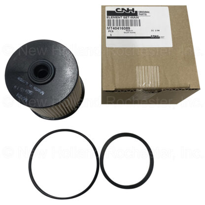 New Holland Fuel Filter Part # MT40416089 - New Holland Rochester