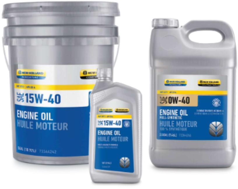 New Holland Fluids Lookup - New Holland Rochester