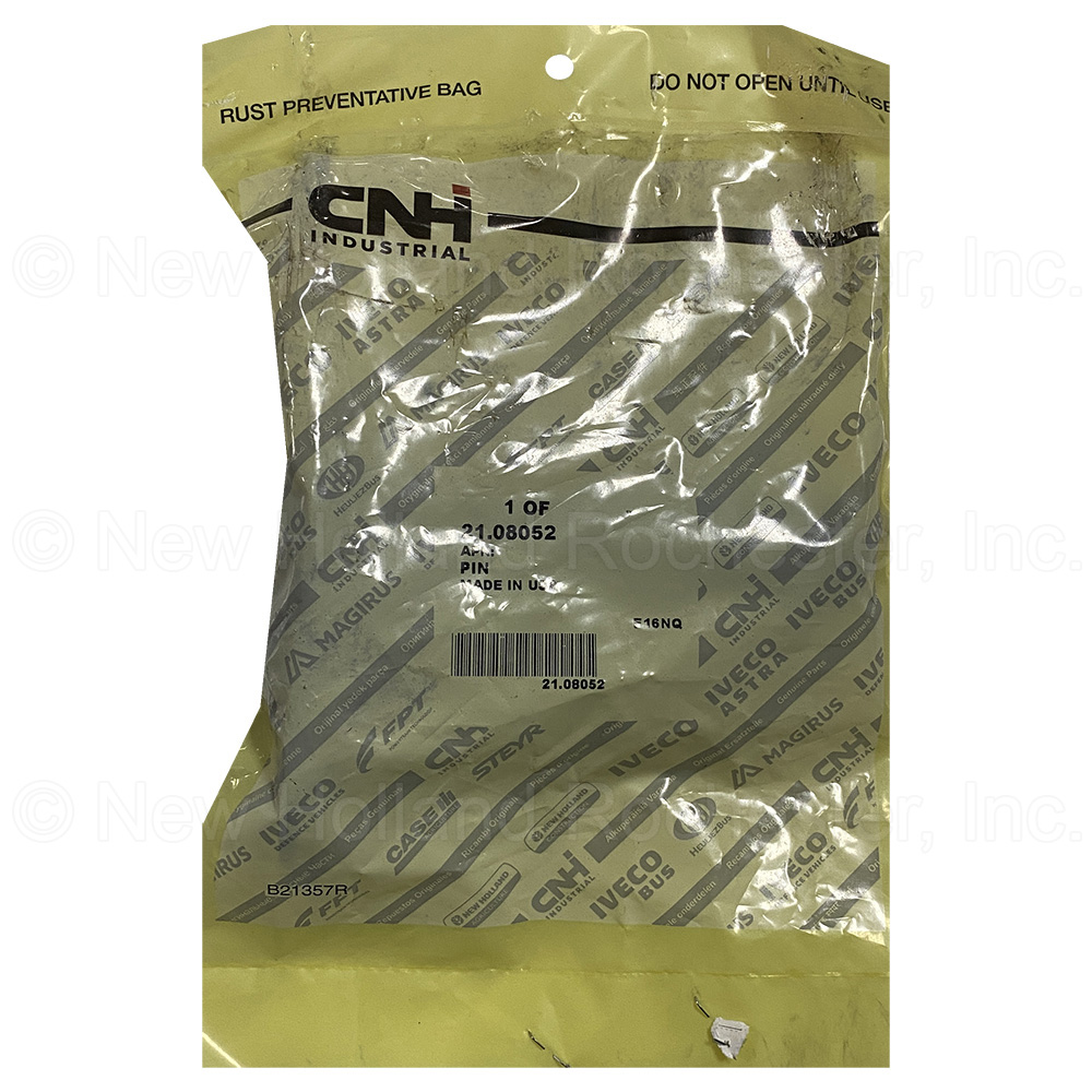 New Holland Pin Part # 21.08052 - New Holland Rochester