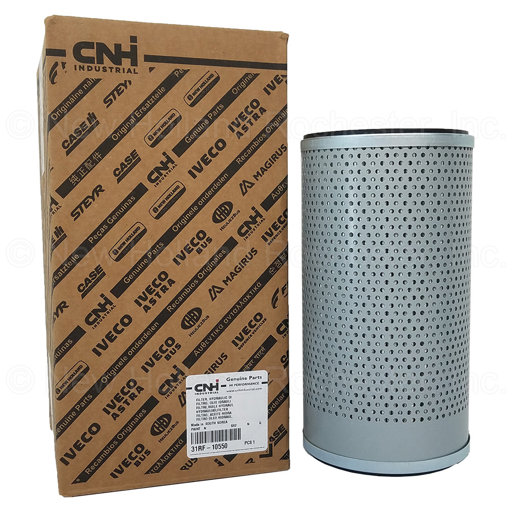 New Holland Hydraulic Oil Filter Part # 31RF-10550 - New Holland Rochester