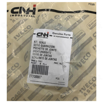 New Holland Seals Kit Part # 87708867 - New Holland Rochester