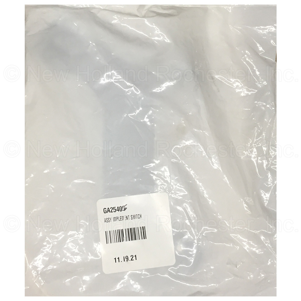 Kinze Implement Switch Assy Part # GA25405 - New Holland Rochester