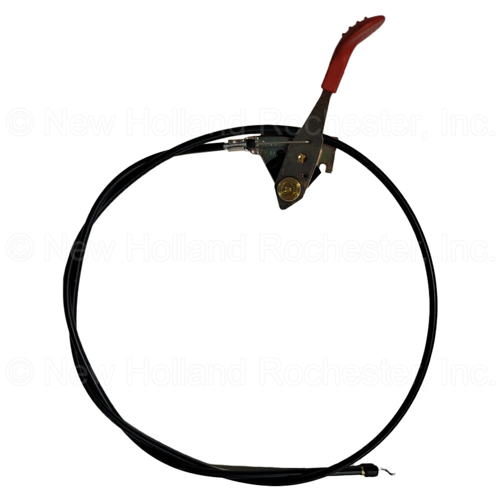 Exmark Throttle Cable Part # 116-1972 - New Holland Rochester