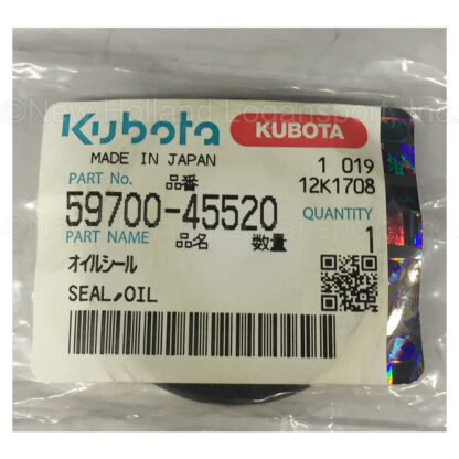 Kubota Oil Seal Part # 59700-45520 - New Holland Rochester