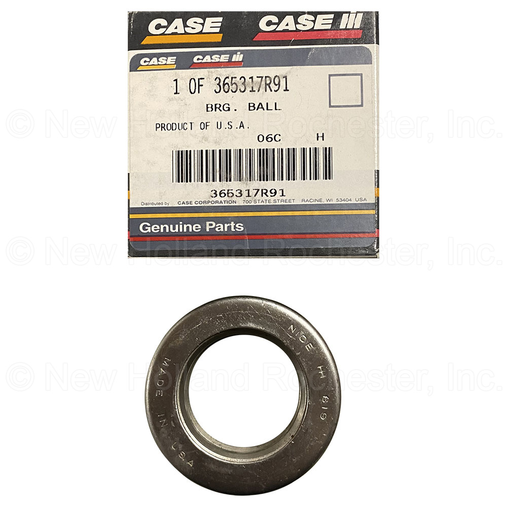 New Holland Ball Bearing Part # 365317R91 - New Holland Rochester