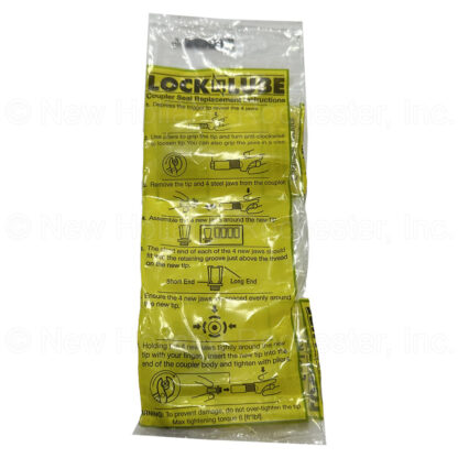 LockNLube Grease Coupler Repair Kit GC81012 Part # LOCK-N-LUBE RE - New ...