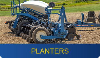Kinze Planters - New Holland Rochester