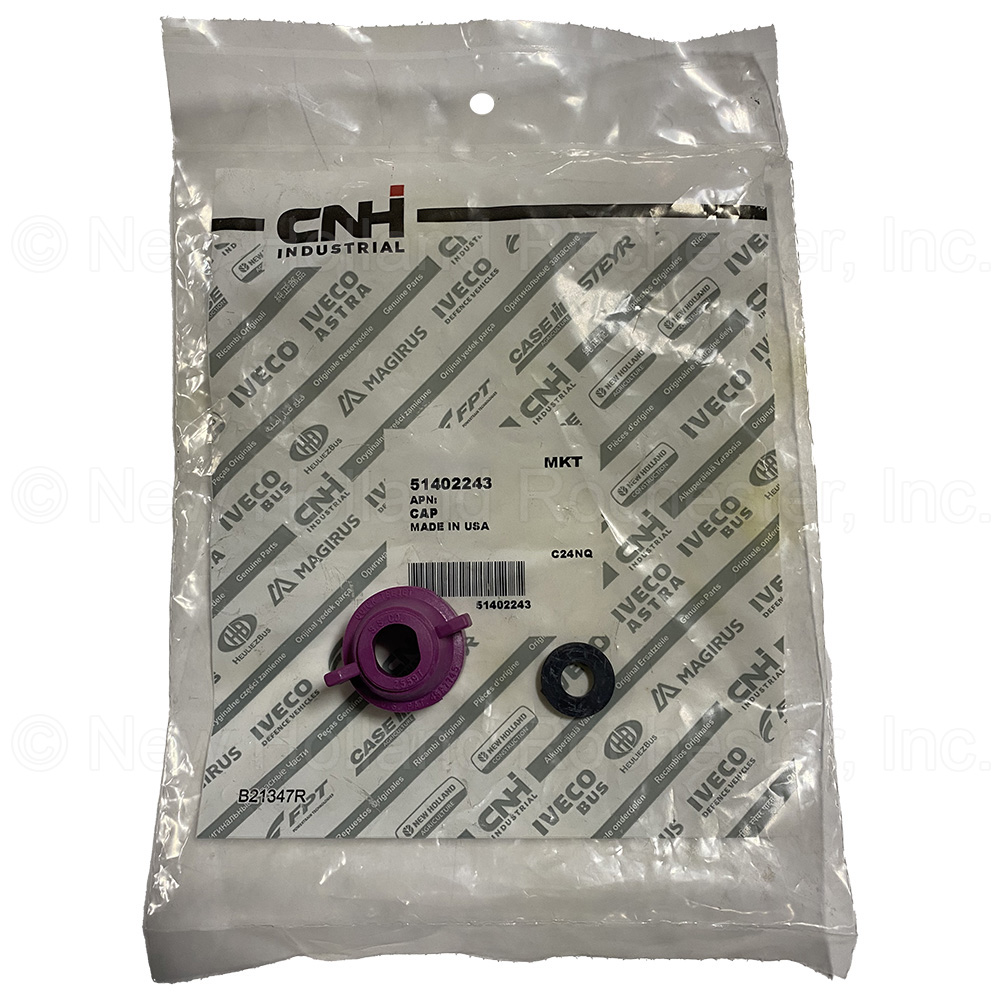New Holland Cap Part # 51402243 - New Holland Rochester