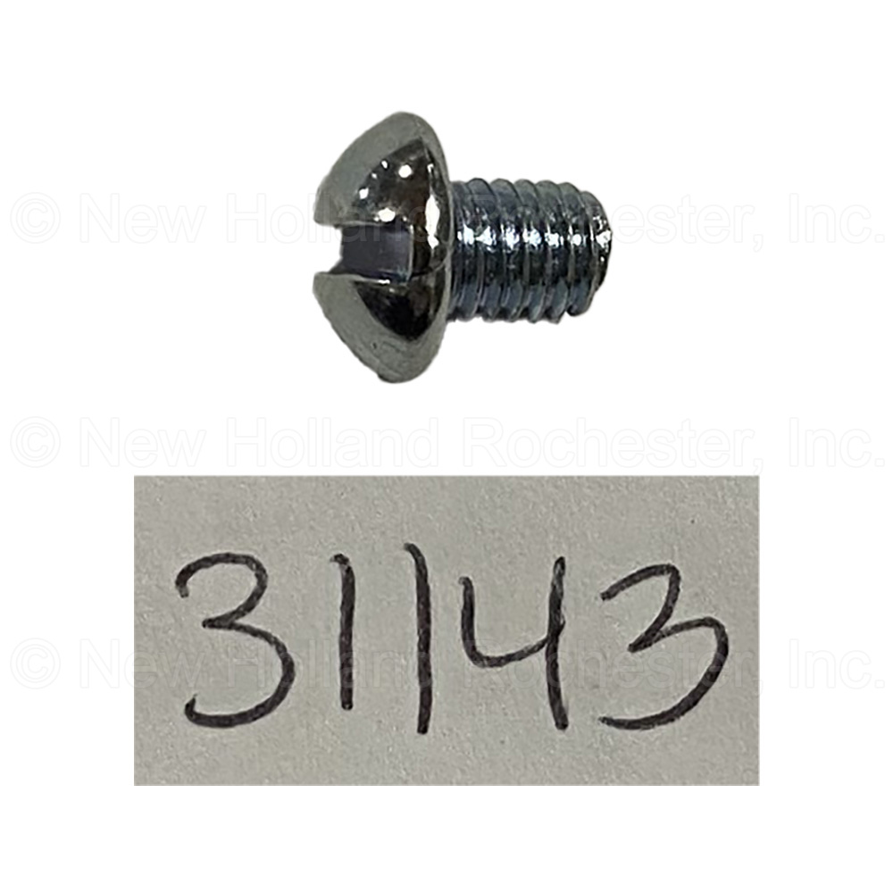 10 32 X 1 4 Machine Screw Part 31143 New Holland Rochester 10 32 X 1 4 Machine Screw Part 31143 New Holland Rochester